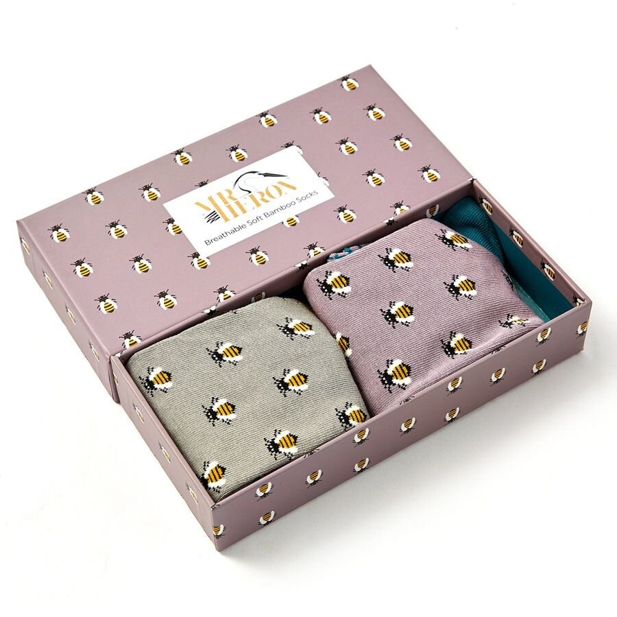 Mr Honey Bees gift box fatfig.co.uk