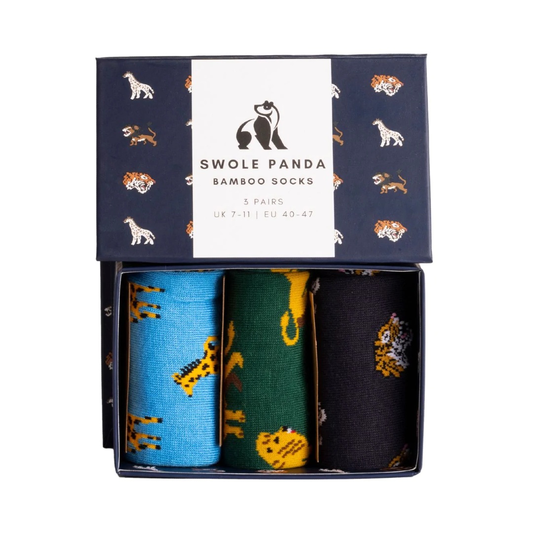 Swole Panda Safari Gift Box fatfig.co.uk