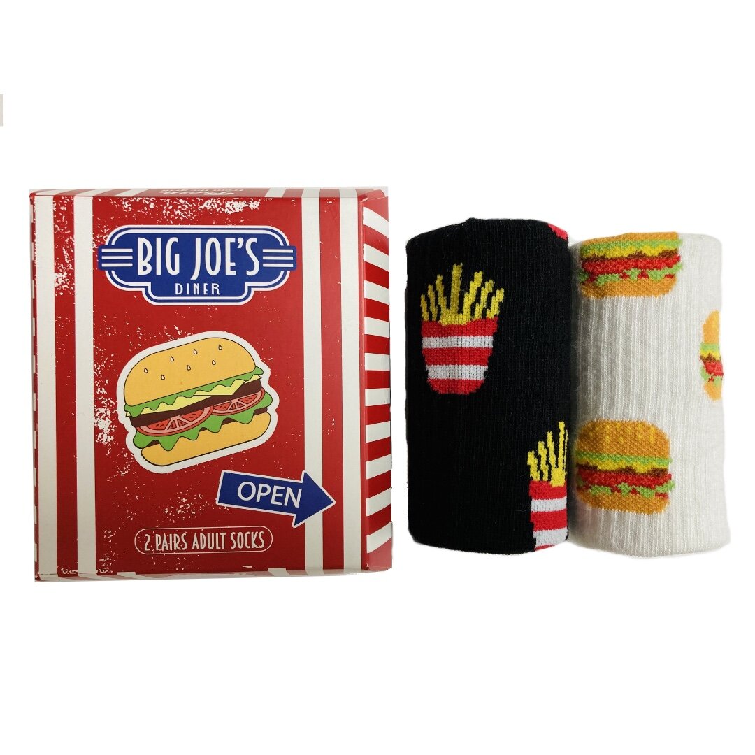 Burger Gift Box fatfig.co.uk