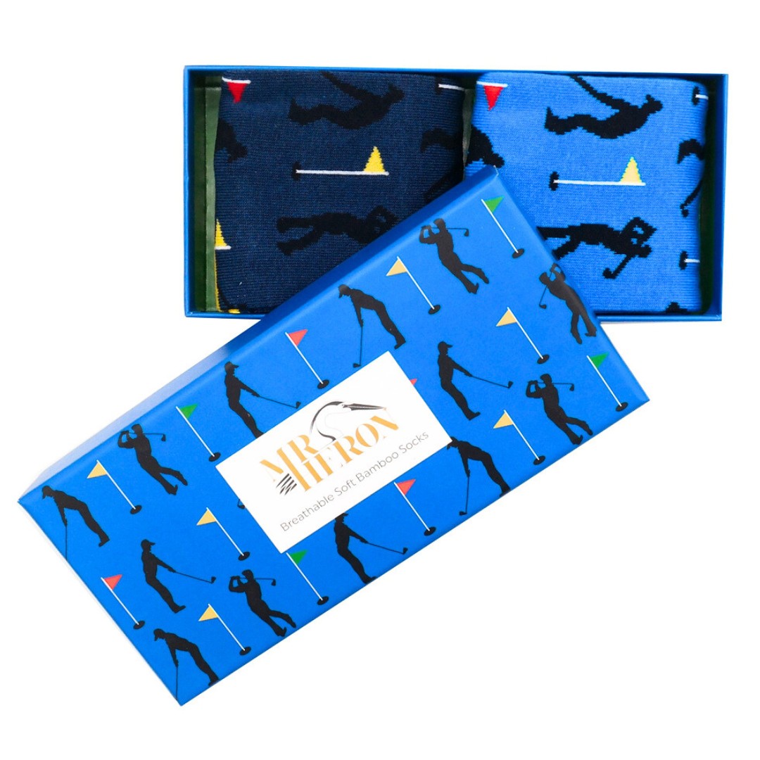 Mr Golfers Gift Box fatfig.co.uk